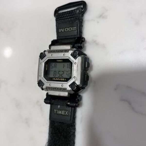 Timex Indiglo Humvee Watch | WatchCharts Marketplace