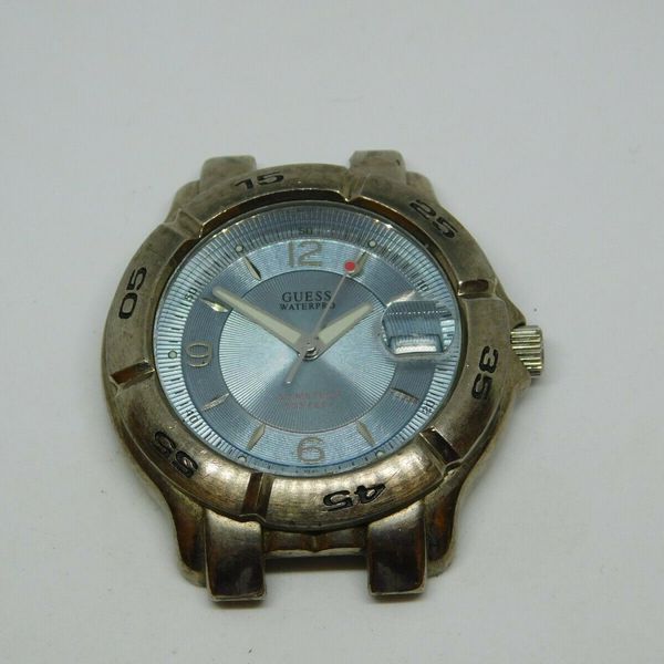 Guess Waterpro G65787G Quartz Analog Men's Watch | WatchCharts Marketplace