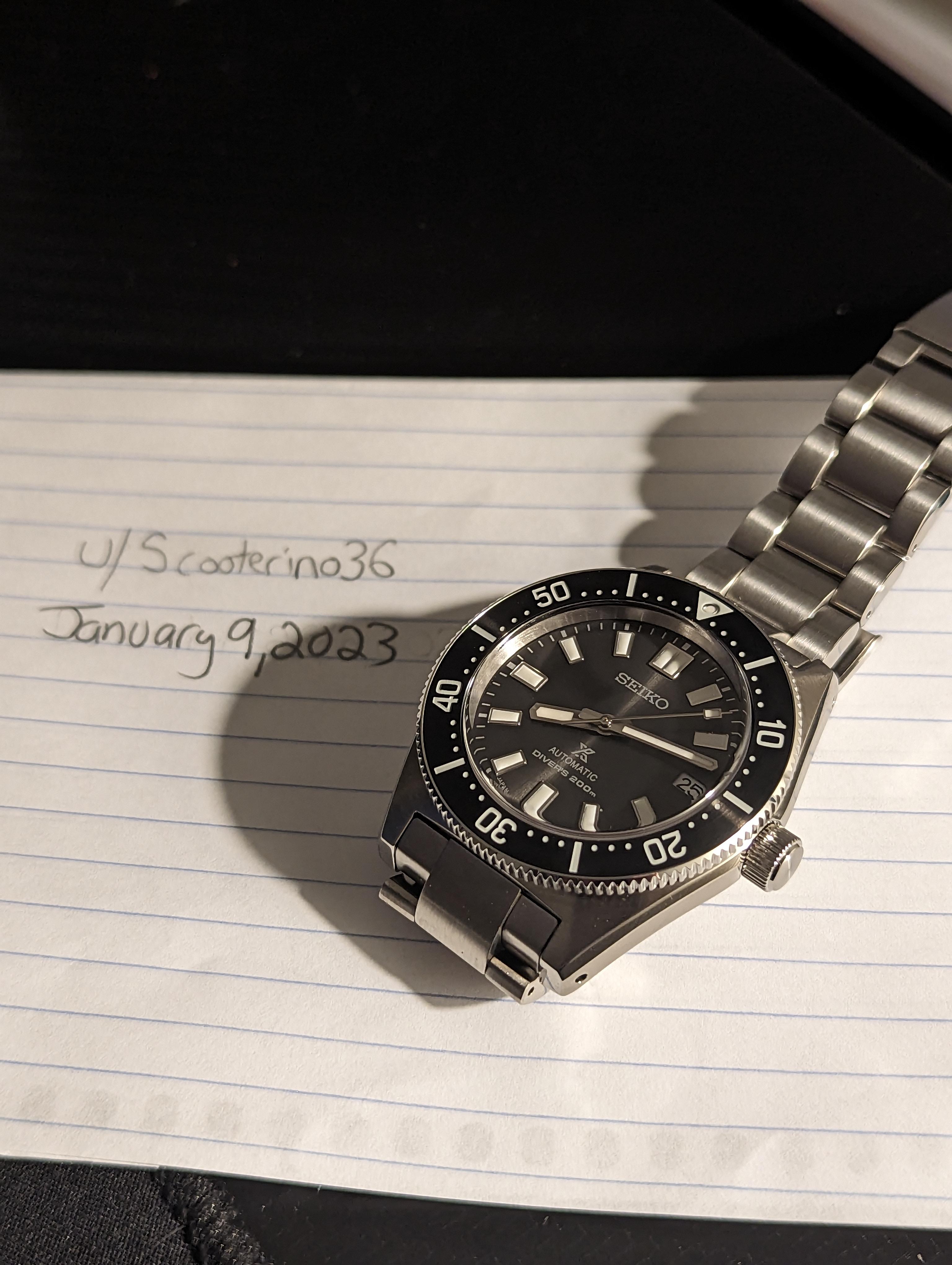 [WTS] Seiko SPB143 | WatchCharts