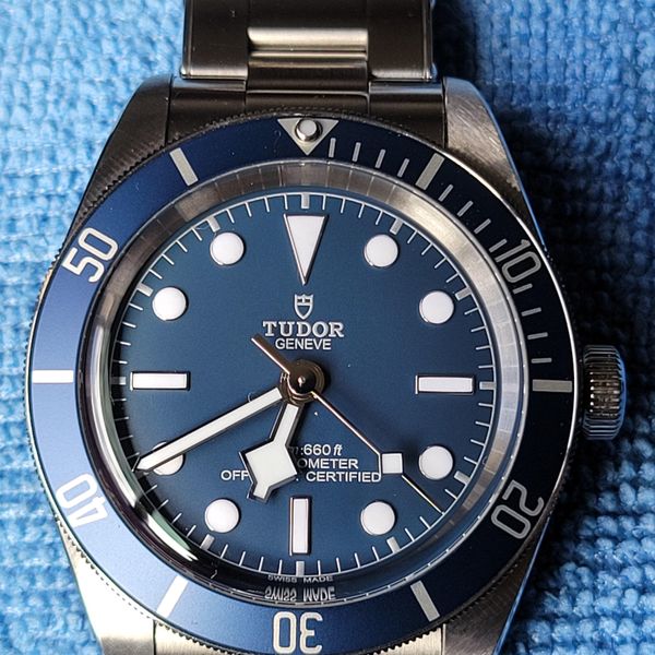 [WTS] Tudor Black Bay Fifty Eight Full Set Papers | WatchCharts Marketplace