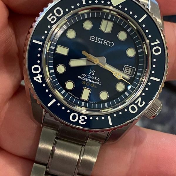 FS: SEIKO MM300 SLA023 BLUE DIAL LNIB PRICED TO FLY! | WatchCharts