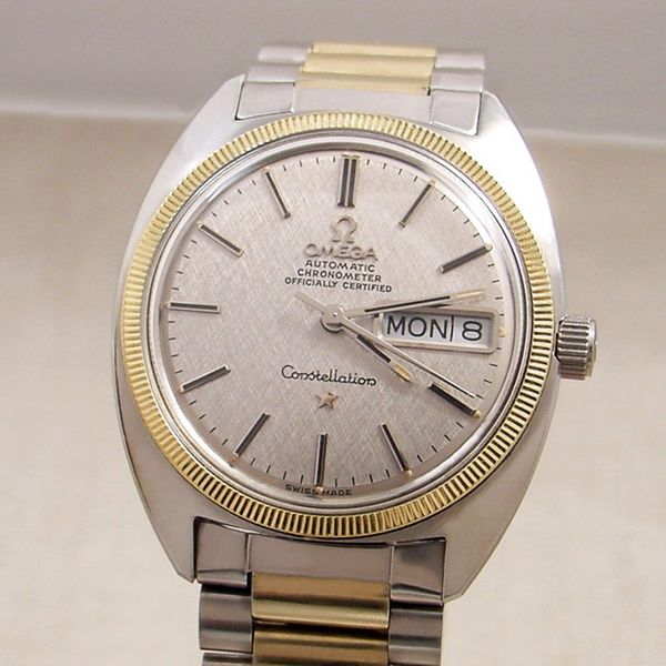 Omega Constellation Automatic Men's Vintage Day/Date Watch | WatchCharts Marketplace
