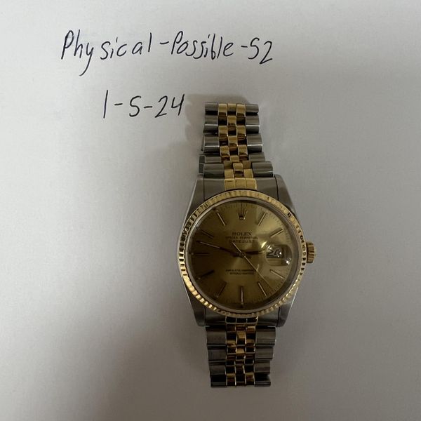 [WTS] Rolex Datejust Ouster Perpetual 16223 | WatchCharts Marketplace