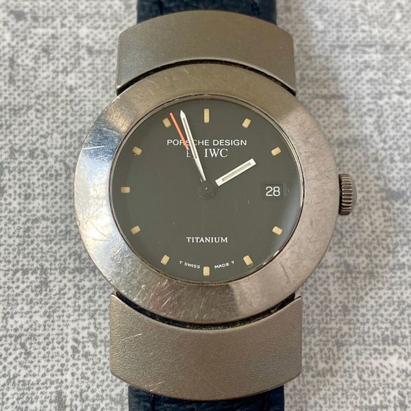 Porsche Design by IWC Watch Titanium Cal 2209 Ref 2551471 Quartz ...