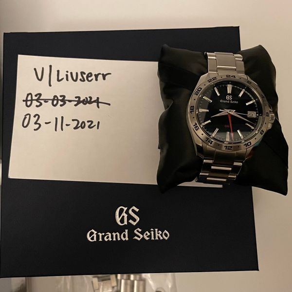 [WTS] Grand Seiko SBGN005 | WatchCharts