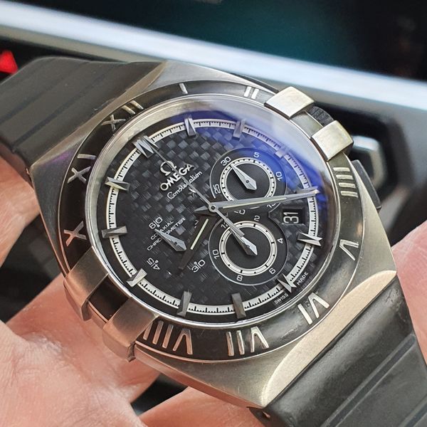 [$2,300 USD] Omega Constellation Double Eagle Mission Hills Coaxial ...