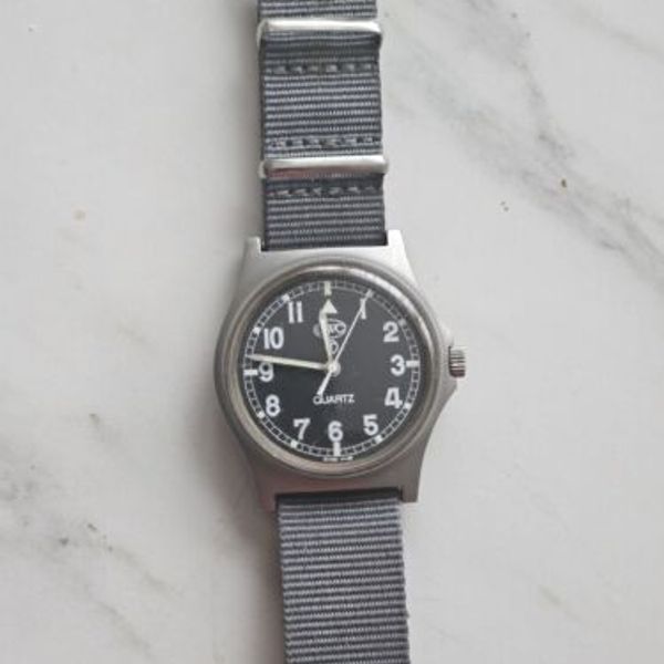 CWC British Military 1998 Issued G10 W10 Quartz Men's Watch ...