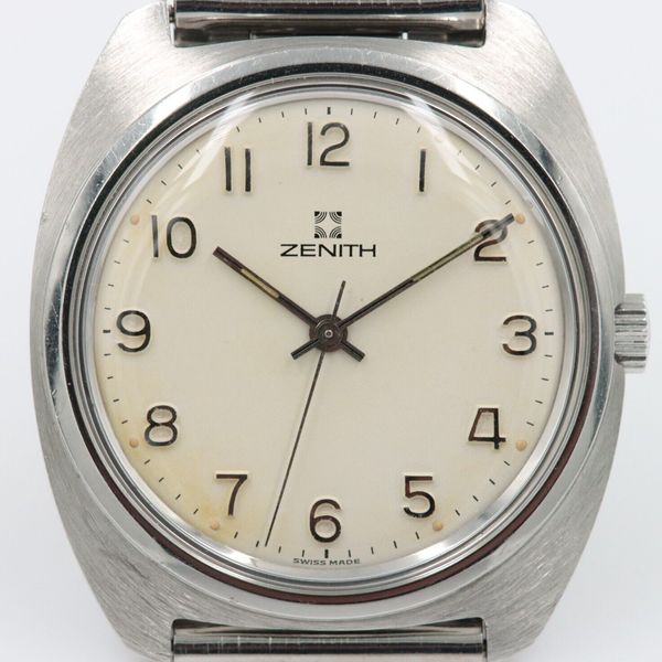 Zenith Surf Vintage Manual Wind Watch, Cal. 2572, c. early-70s ...