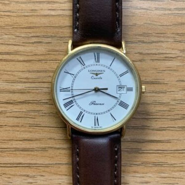 Longines Quartz Presence 1989 | WatchCharts Marketplace