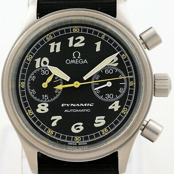 Omega Dynamic Chronograph Ref: 5240.50 Automatik Herrenuhr ...