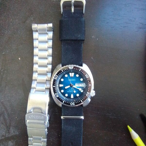 Seiko Prospex King Turtle Manta Ray Men's Watch - Made in Japan ...
