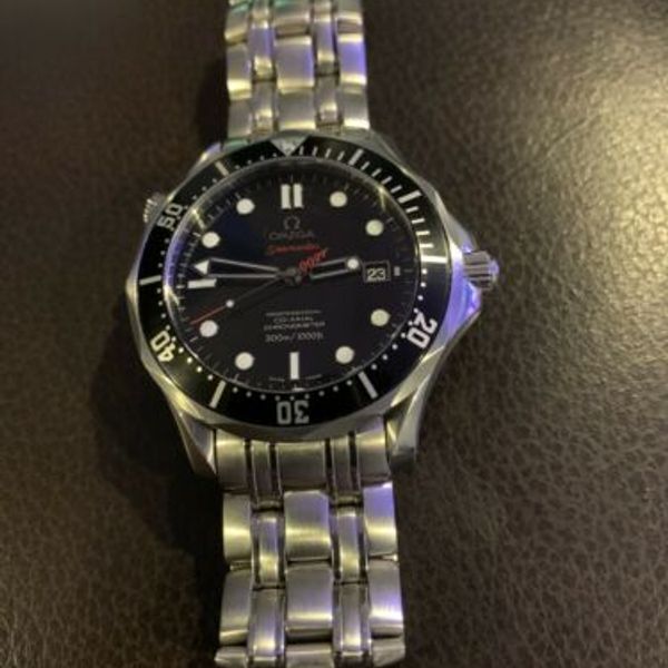 Omega Seamaster 41mm 212.30.41.20.01.001 LTD Watch James Bond 007 JST ...