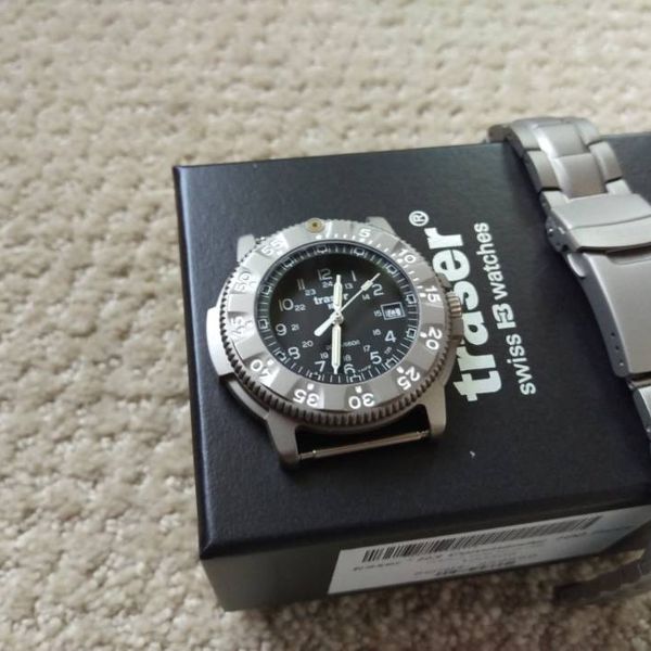 FS: Traser Commander 100 Force | WatchCharts Marketplace