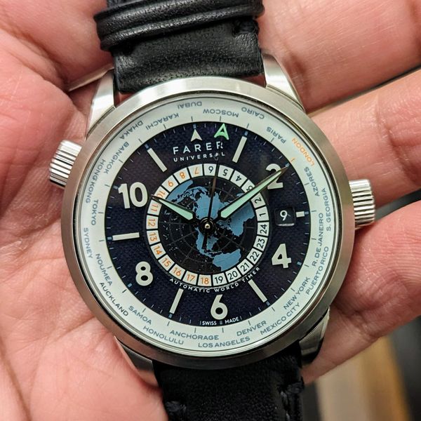 [WTS] Farer Roche World Timer Full Set | WatchCharts Marketplace