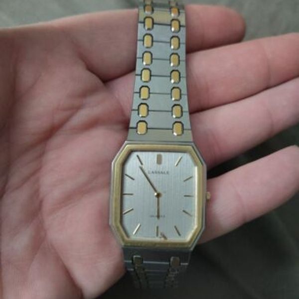 Vintage Seiko LaSalle Unisex Watch 9550-5049 | WatchCharts Marketplace