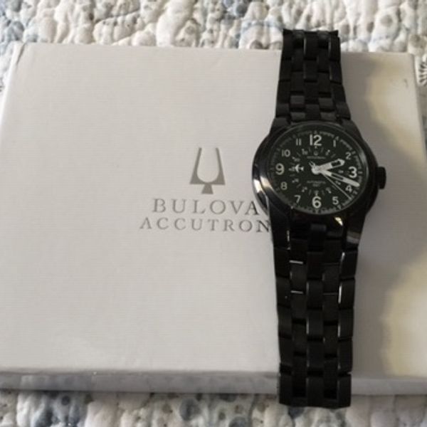 Bulova Buzz Aldrin Signature Lunar Pilot GMT Automatic | WatchCharts ...
