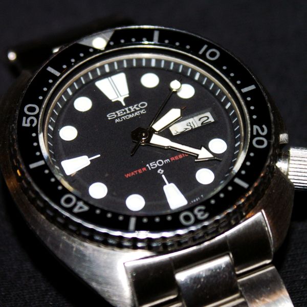 SOLD Seiko 6309-7049 Diver w/ Bracelet | WatchCharts