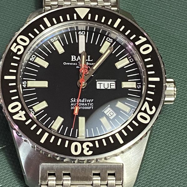 [$1,250 USD] Ball Engineer Skindiver II Ref: DM2108A | WatchCharts ...