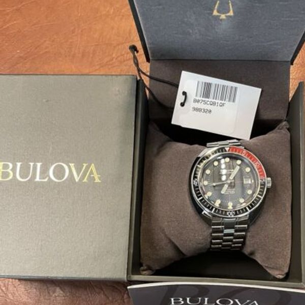 NEW Bulova Oceanographer Devil Diver Automatic Stainless Dive Watch ...