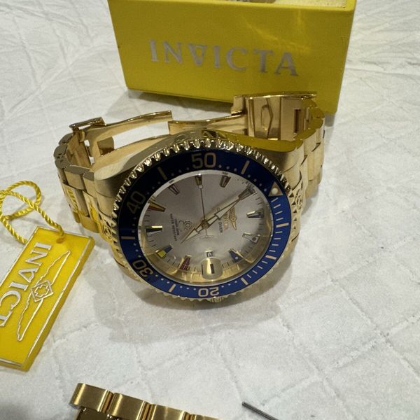 Invicta Grand Diver Men's Automatic Watch | WatchCharts Marketplace