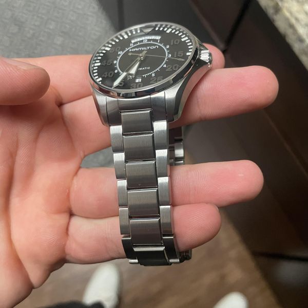 [WTS] Hamilton Cooper (Khaki Aviation Pilot Day Date Auto) / LNWB ...