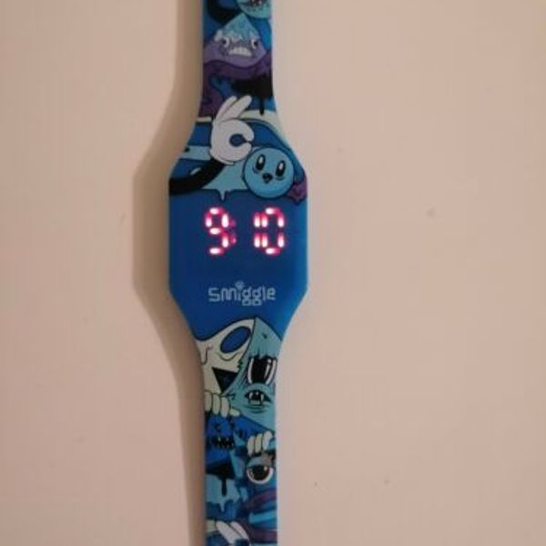 Smiggle Digital Kids Watch, Monster Design | WatchCharts Marketplace