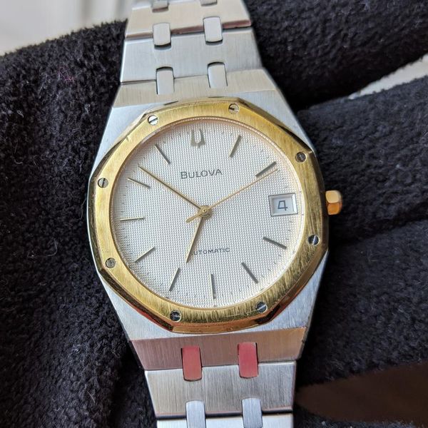 FS Bulova Genta Audemars Piguet Royal Oak homage | WatchCharts