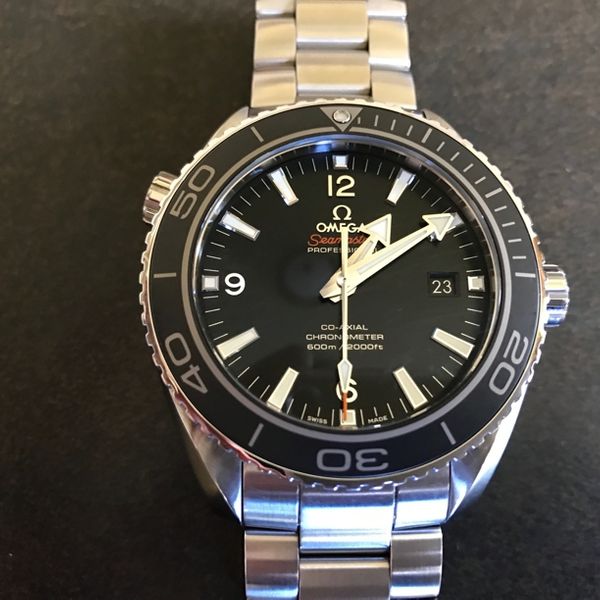 FS: Omega Seamaster Planet Ocean 45mm Co Axial 8500 - LNIB | WatchCharts