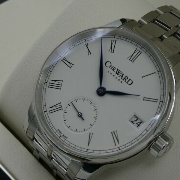 Christopher Ward C9 5 Day small-seconds Chronometer COSC | WatchCharts ...