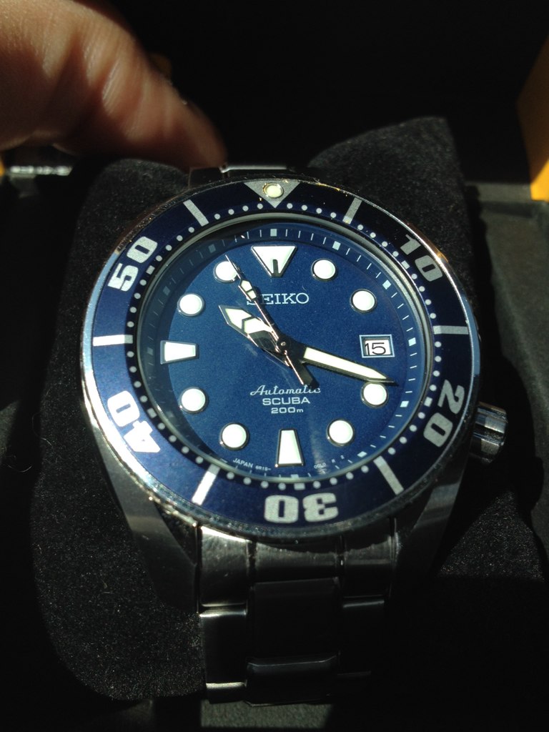 Seiko SBDC003 /Blue Sumo | WatchCharts