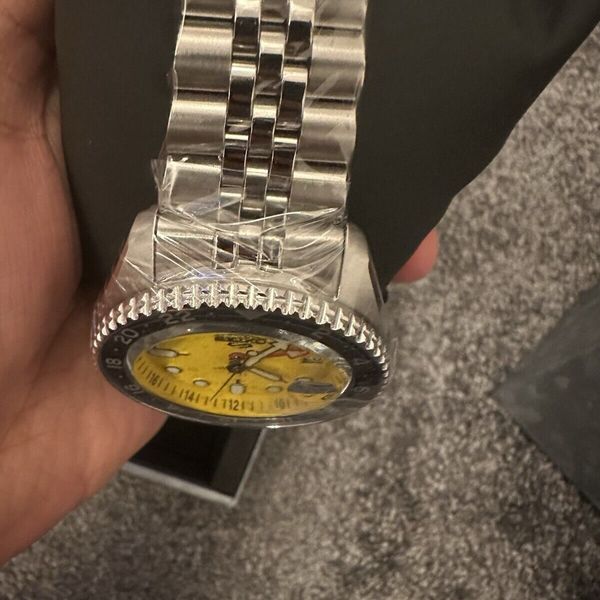 Seiko 5 Sports Yellow SKX GMT U.S.A EXCLUSIVE - SSK017K1 Automatic ...
