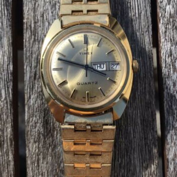 Timex Quartz Day Date Watch | WatchCharts