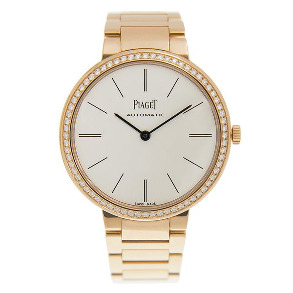 Piaget Altiplano 34 Bracelet Pink Gold Diamond (G0A40108) Market Price ...
