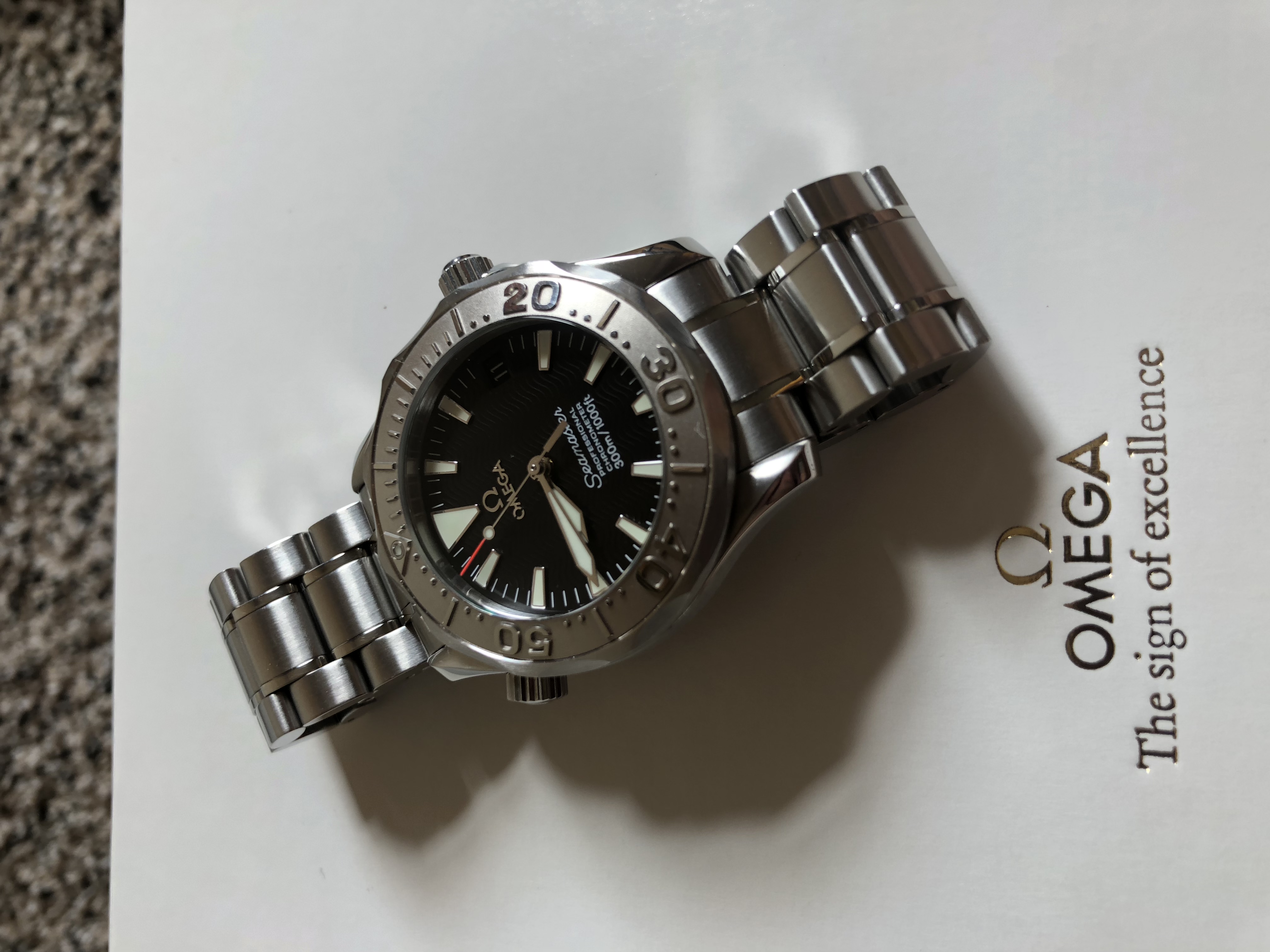 FS : Omega Seamaster Midsize (2236.50) - Midsize "America's Cup" model ...