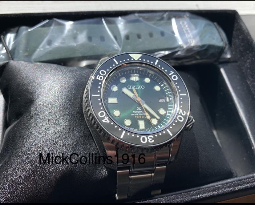 FS: Seiko Prospex 1968 diver, 140th Anniversary LE, SLA047, “Island ...