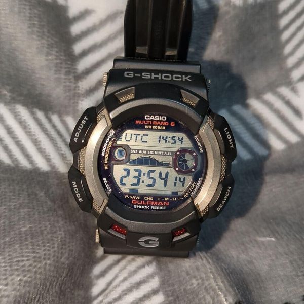 Casio G-shock Gulfman GW-9110-1JF Digital Used | WatchCharts