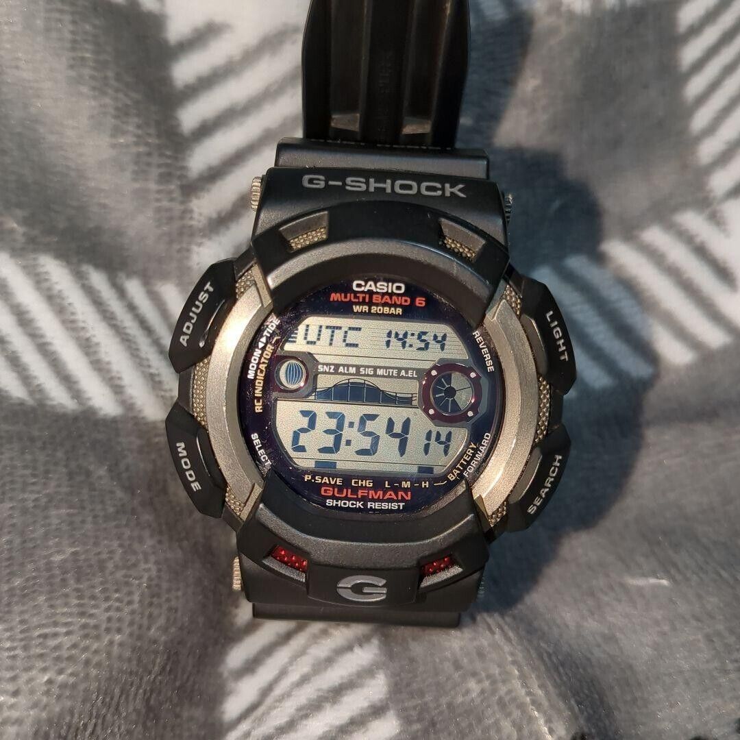 Casio G-shock Gulfman GW-9110-1JF Digital Used | WatchCharts