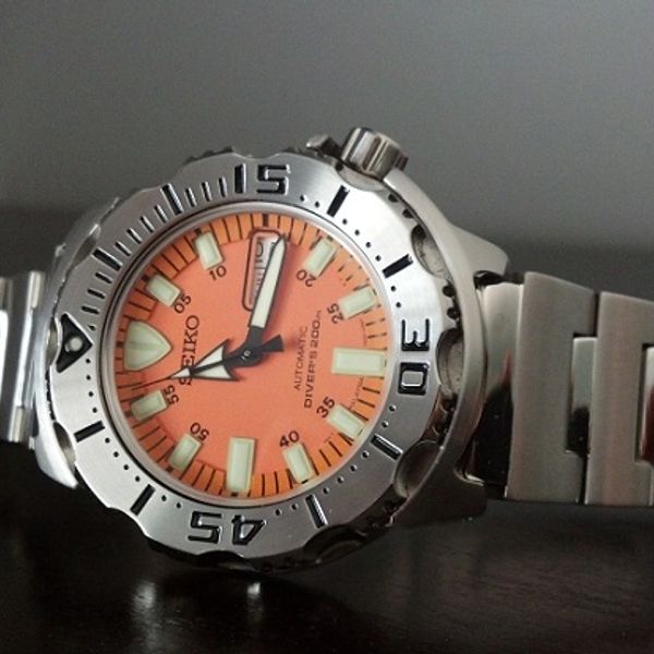 FS: SEIKO ORANGE MONSTER SKX781 $135.00 | WatchCharts