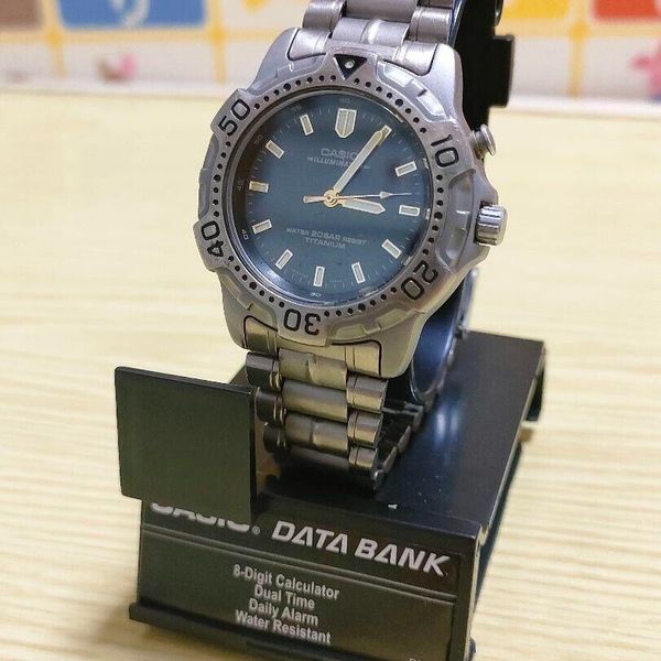 Casio Md-808 Watch Vintage 1995'S From Japan | WatchCharts Marketplace