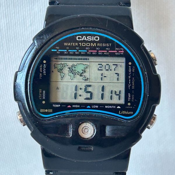Casio TS-100 | WatchCharts Marketplace