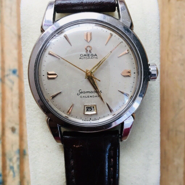 Omega Seamaster Automatic Bumper Calendar Cal 355 (Complete Overhaul ...