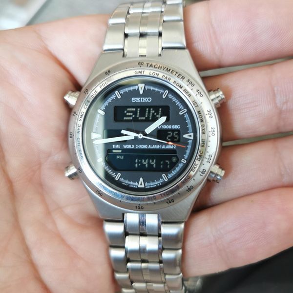 [WTS] Seiko dual display - reduced! | WatchCharts Marketplace