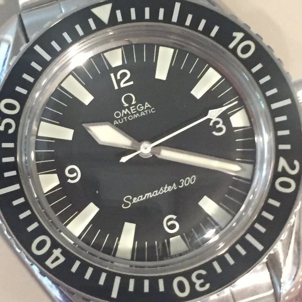 FS Omega Vintage (Watchco) 1971 Seamaster 300 Automatic -- Cal 552 ...