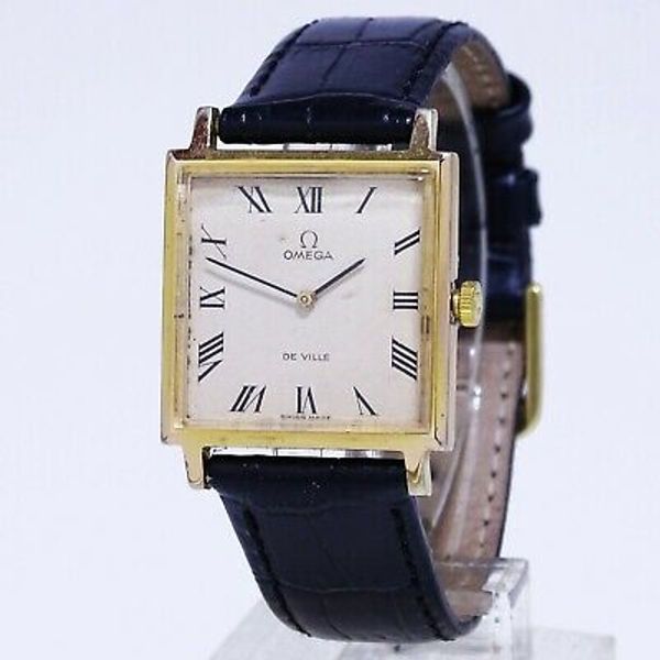 Vintage OMEGA De Ville Caliber 620 Swiss Made Watch 1967 | WatchCharts
