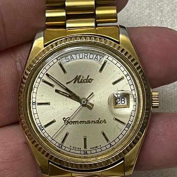 Mido Commander | WatchCharts Marketplace