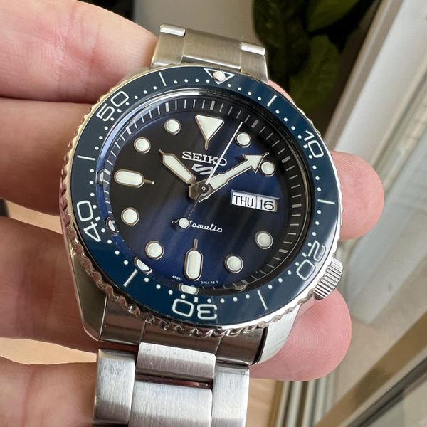 [WTS] Seiko 5 SRPD Blue | WatchCharts Marketplace