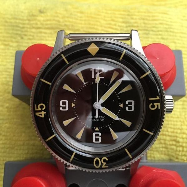 Dennis Rudy Fifty Fathoms Homage LIP | WatchCharts Marketplace