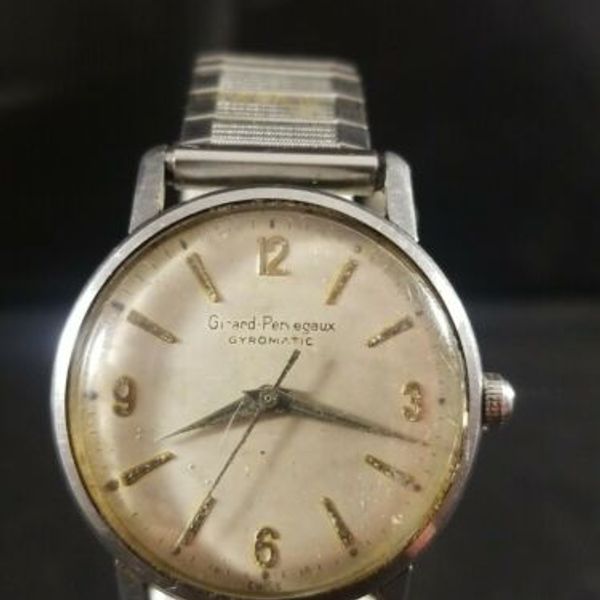 Vintage Girard Perregaux Gyromatic Mens Watch | WatchCharts Marketplace