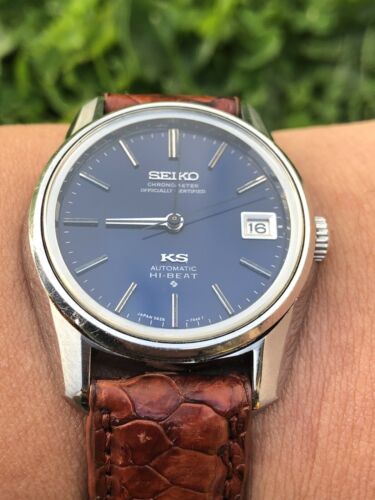 Seiko King Seiko KS Chronometer Automatic Hi-beat 5625-7041 (Redialed) | WatchCharts Marketplace