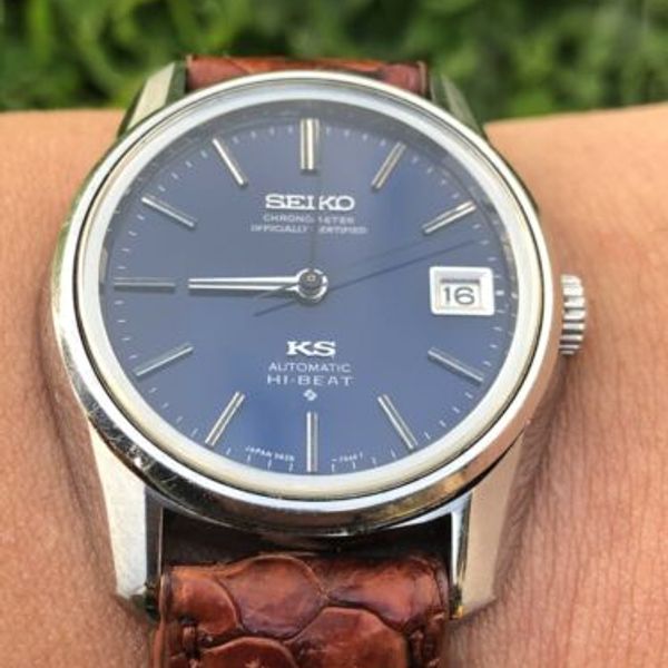 Seiko King Seiko KS Chronometer Automatic Hi-beat 5625-7041 (Redialed ...
